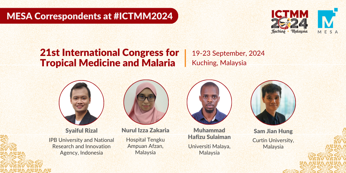 This report is brought to you by the MESA Correspondents Syaiful Rizal, Nurul Izza Zakaria ...